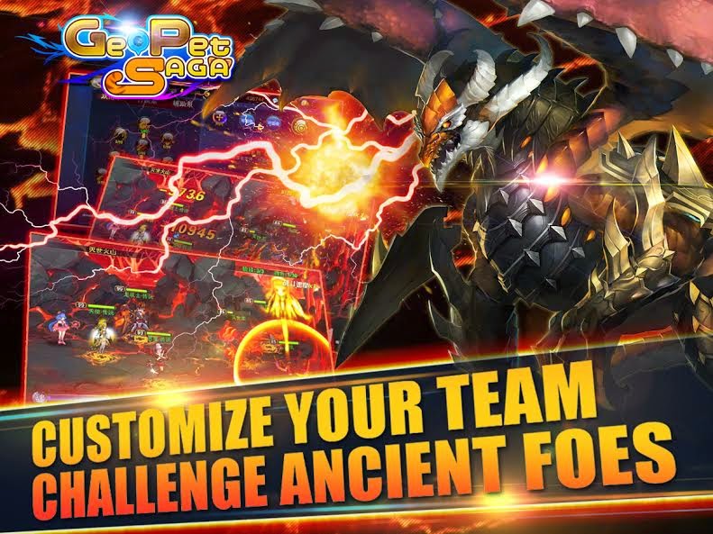 Great role play mobile games - Geo Pet Saga