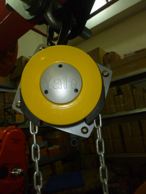 Chain Block Yale 360 degrees - Darmatek Safety