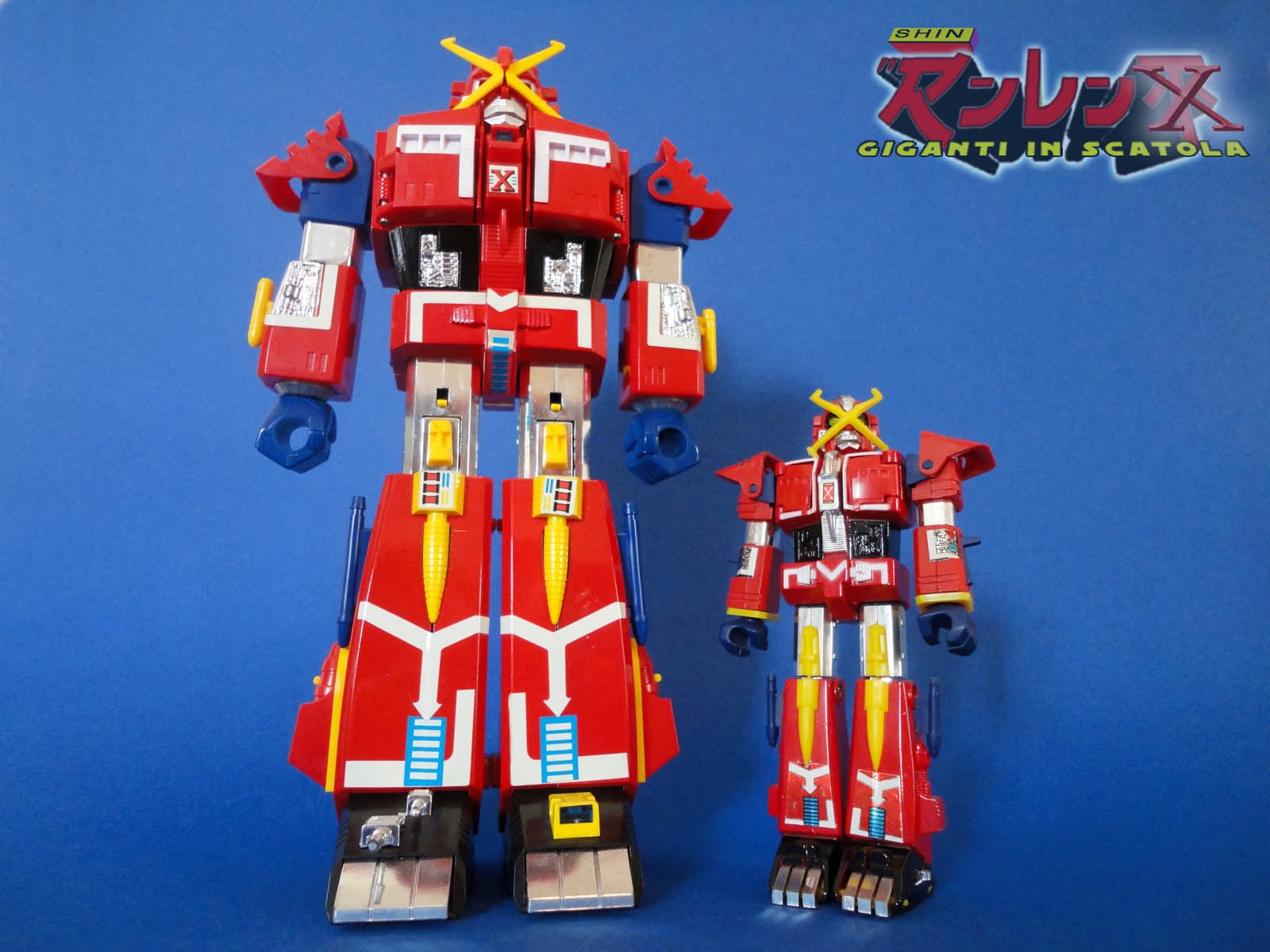 RoboX: Vintage #35: BIG DAI X (X Bomber) Dx