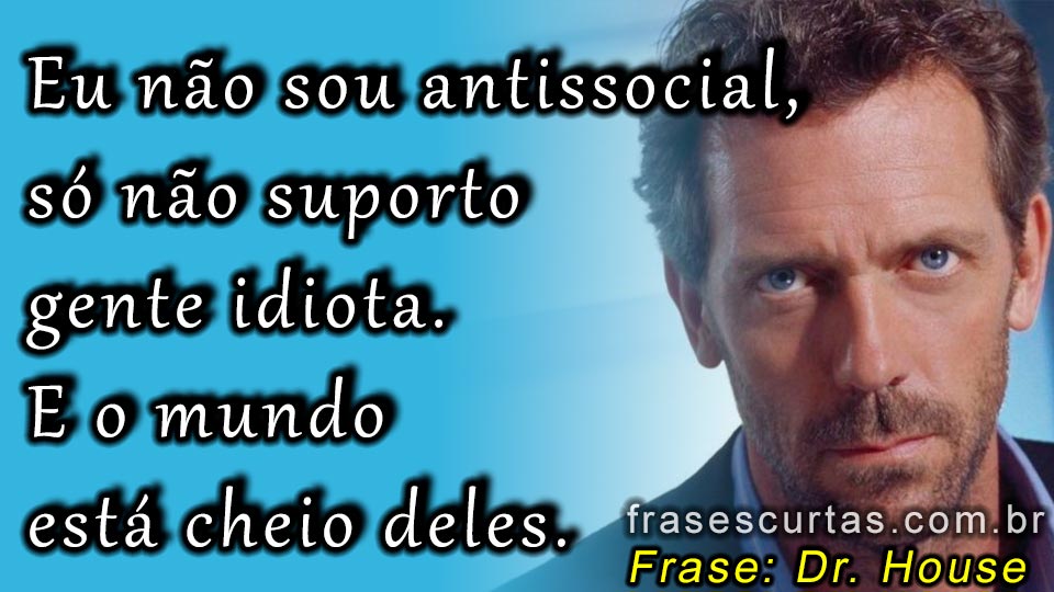 Frases sobre Pessoas Idiotas, Burras - Frase Curta
