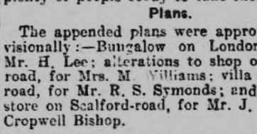 FROM THE SUBLIME TO THE RIDICULOUS - AND RETURN