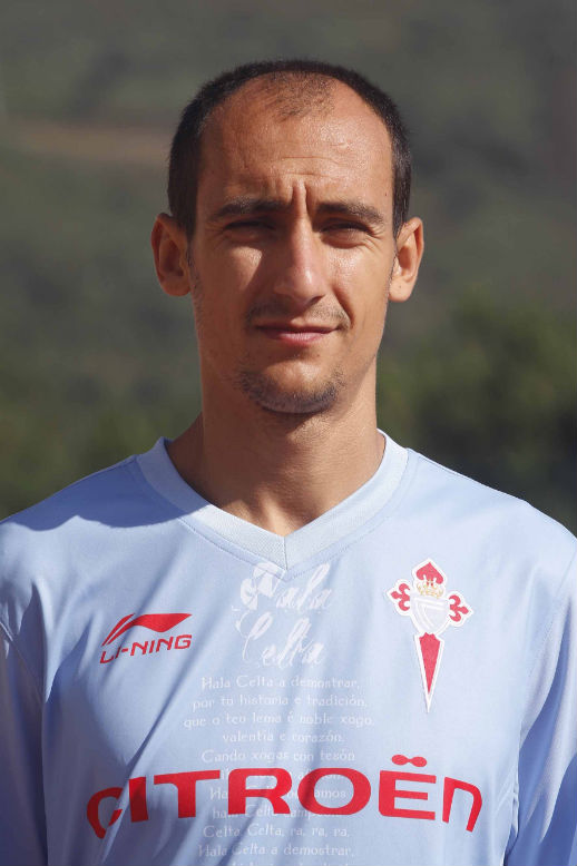 Grandes y pequeños jugadores del Celta de Vigo: NATXO INSA