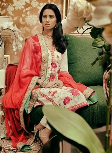 Mariam Aziz Winter Collection 2014-2015 | Mariam Aziz Designer Fall ...