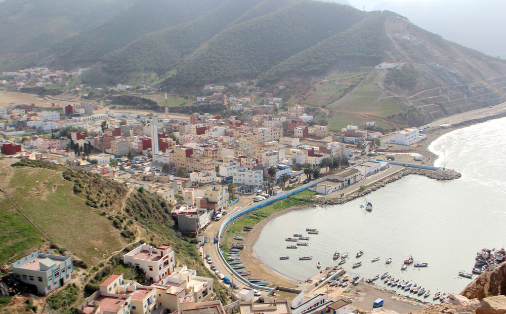 Belén Menéndez Solar: El Jebha (Costa Mediterrránea de Marruecos)