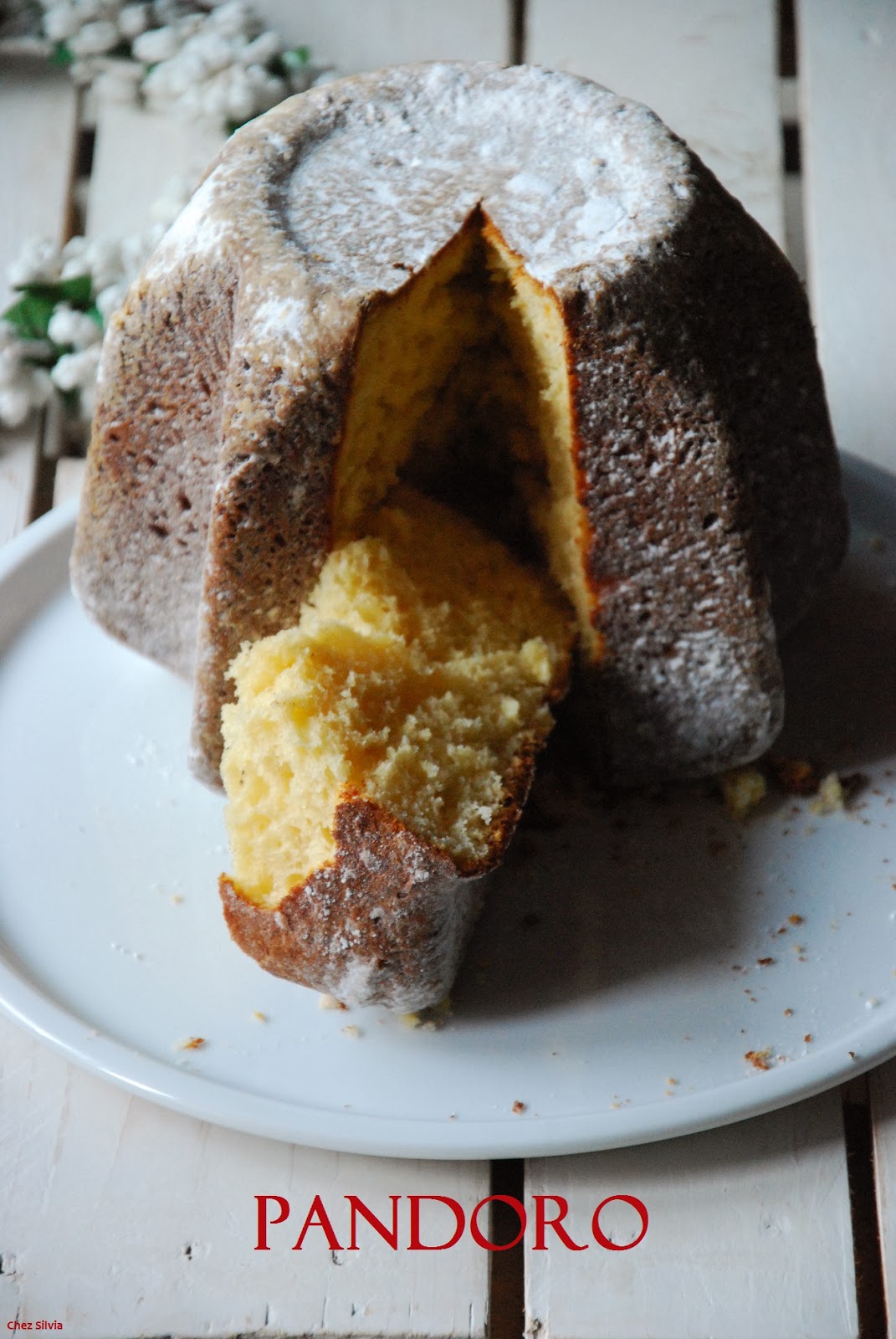 Pandoro {Amasado Thermomix} — Chez Silvia