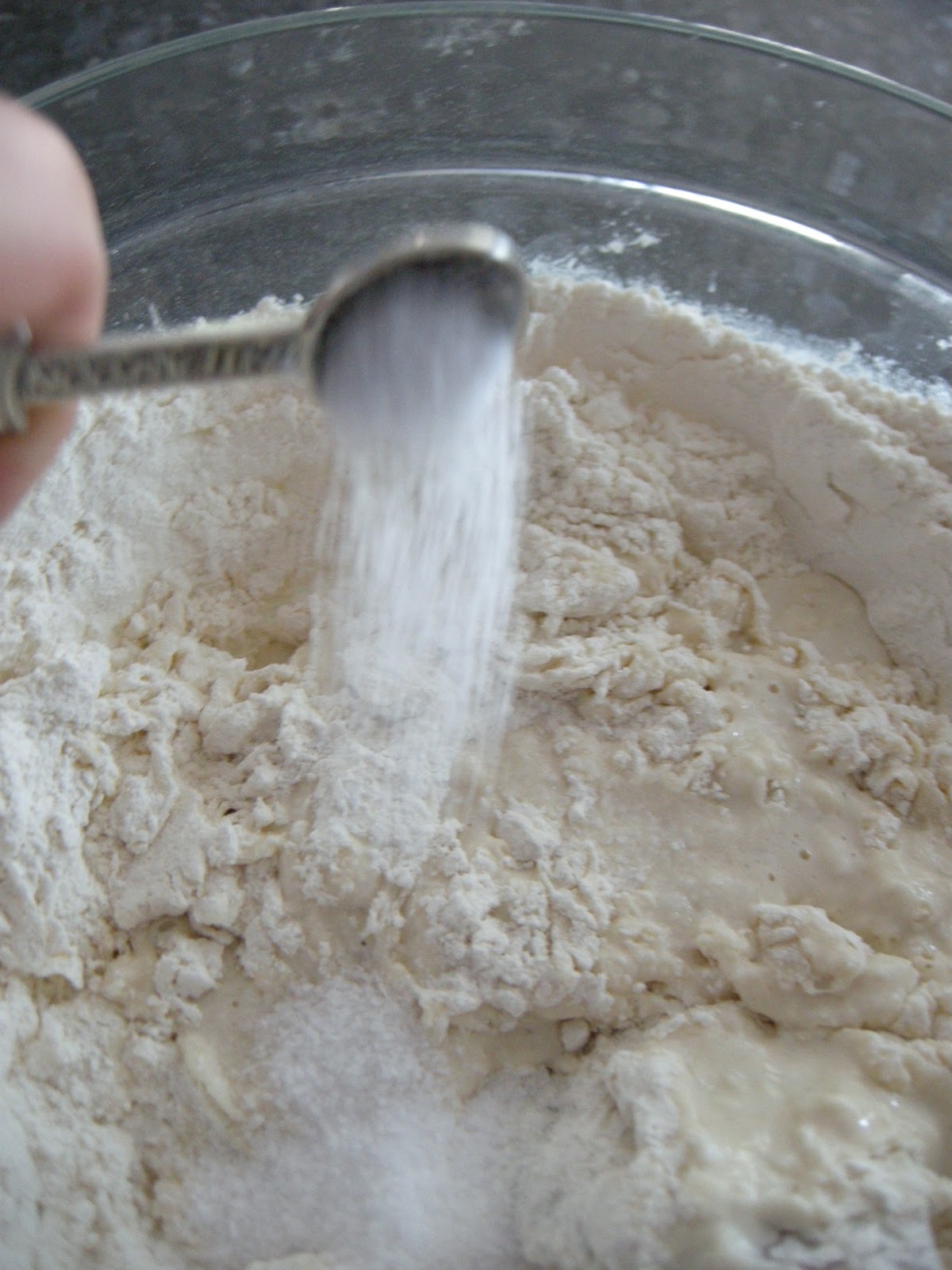 Kitchens Are Monkey Business: Rosie Makes Filone. It's Bread.