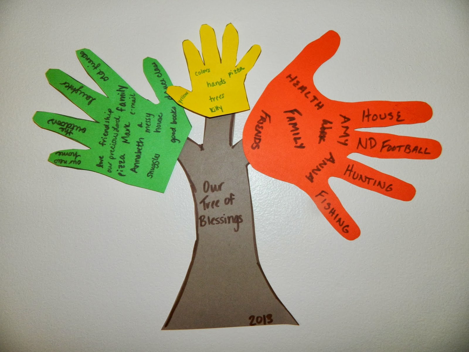 Life and Love: Our Blessing Tree