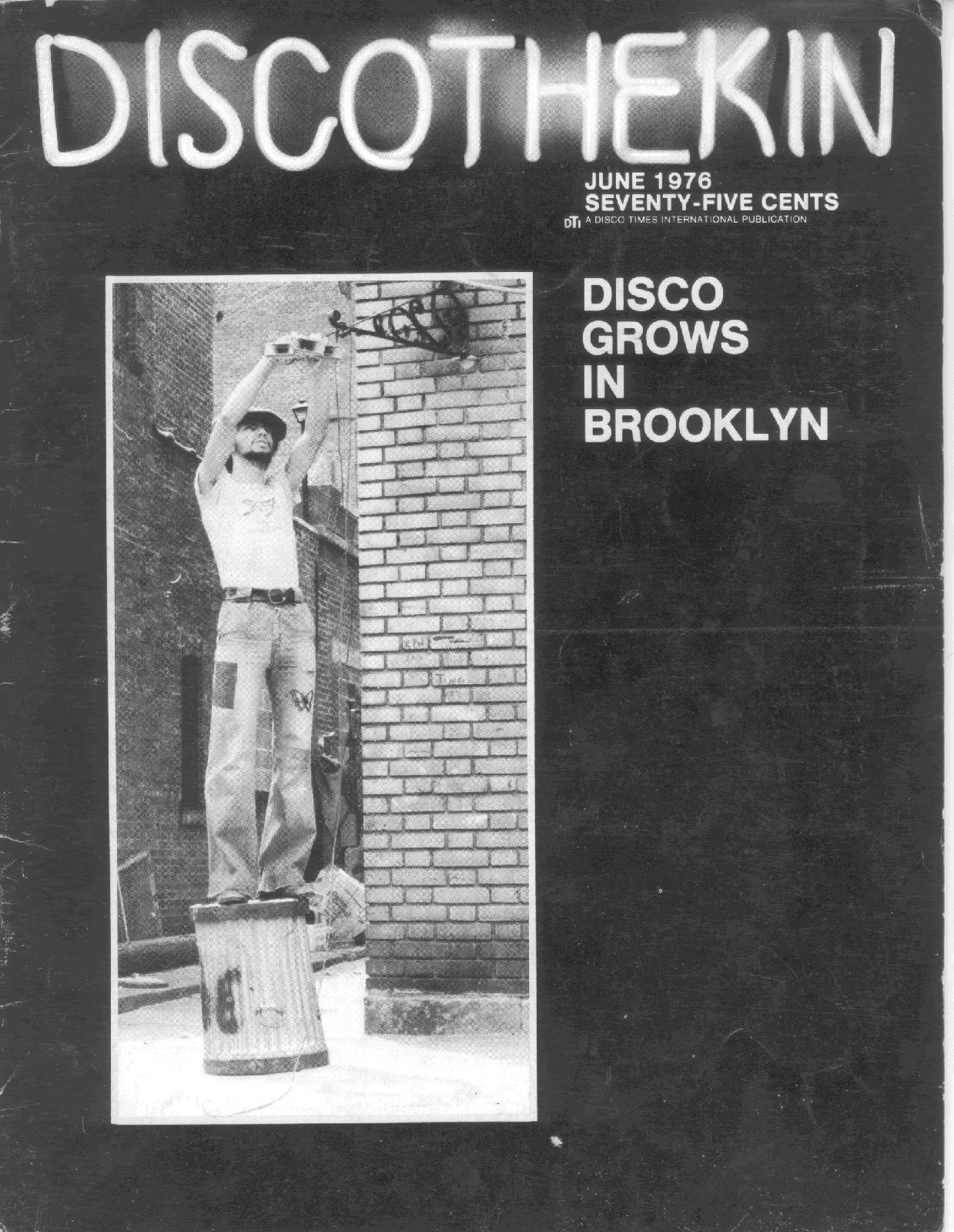 DISCO HALL OF FAME ® : DISCO ERA MAGAZINES