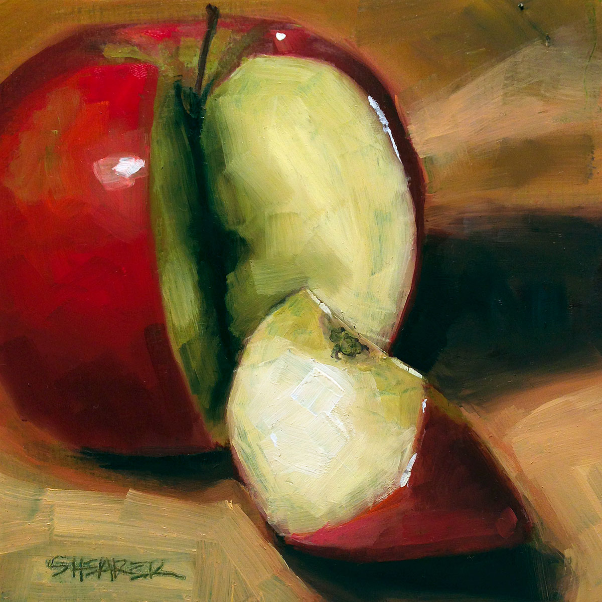 Scott Shearer Art: Apple Slice