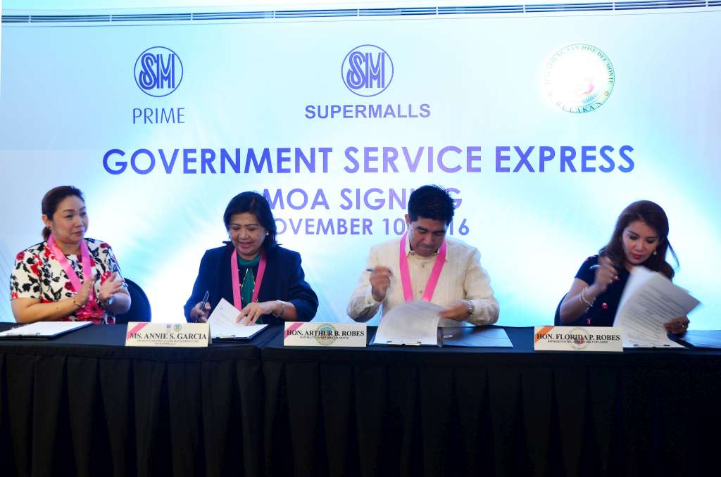 SM City San Jose Del Monte brings One-Stop-Shop Government Services Express