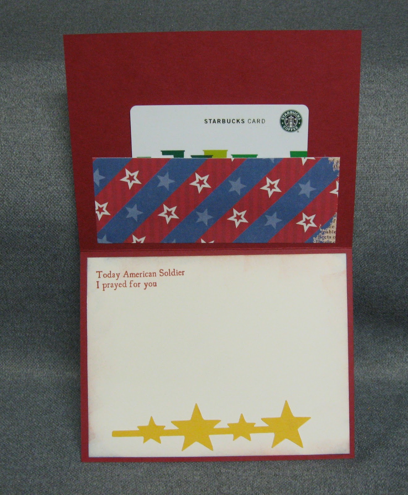 Military Appreciation Card