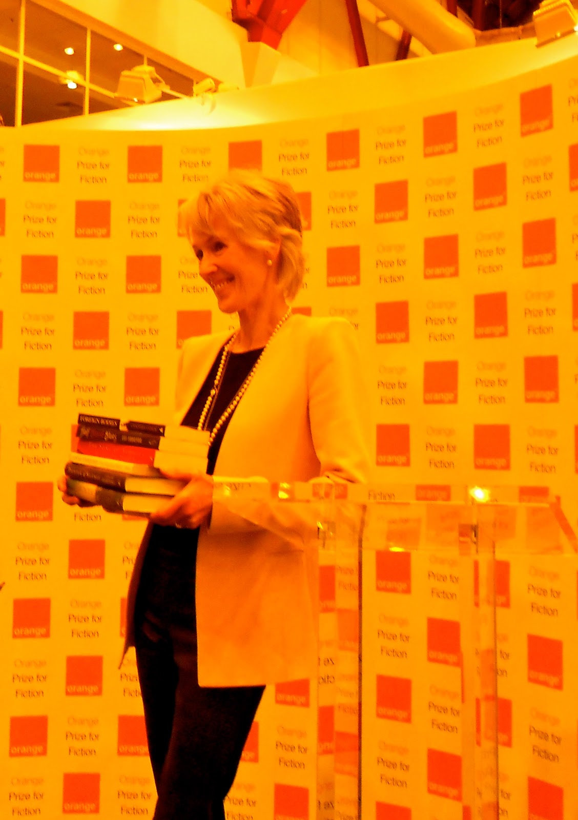 Orange Prize for Fiction 2012 shortlist announced at the London Book ...