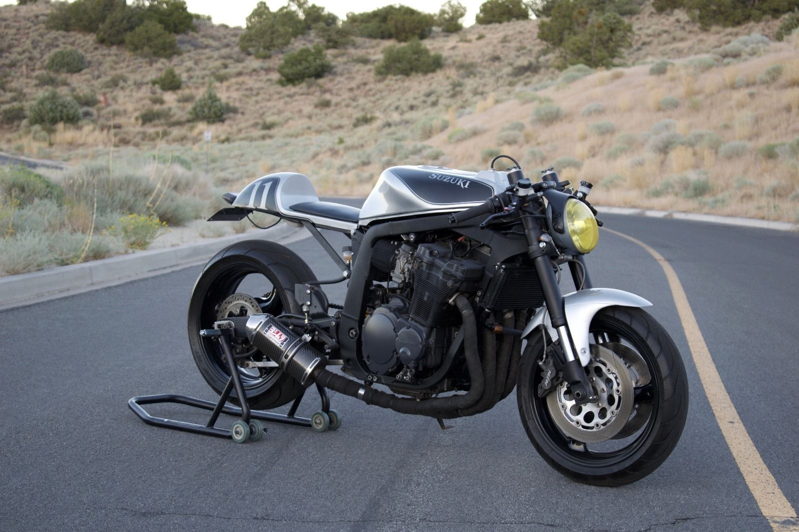 Suzuki 750 Gsxr 1992 Cafe Racer | Reviewmotors.co