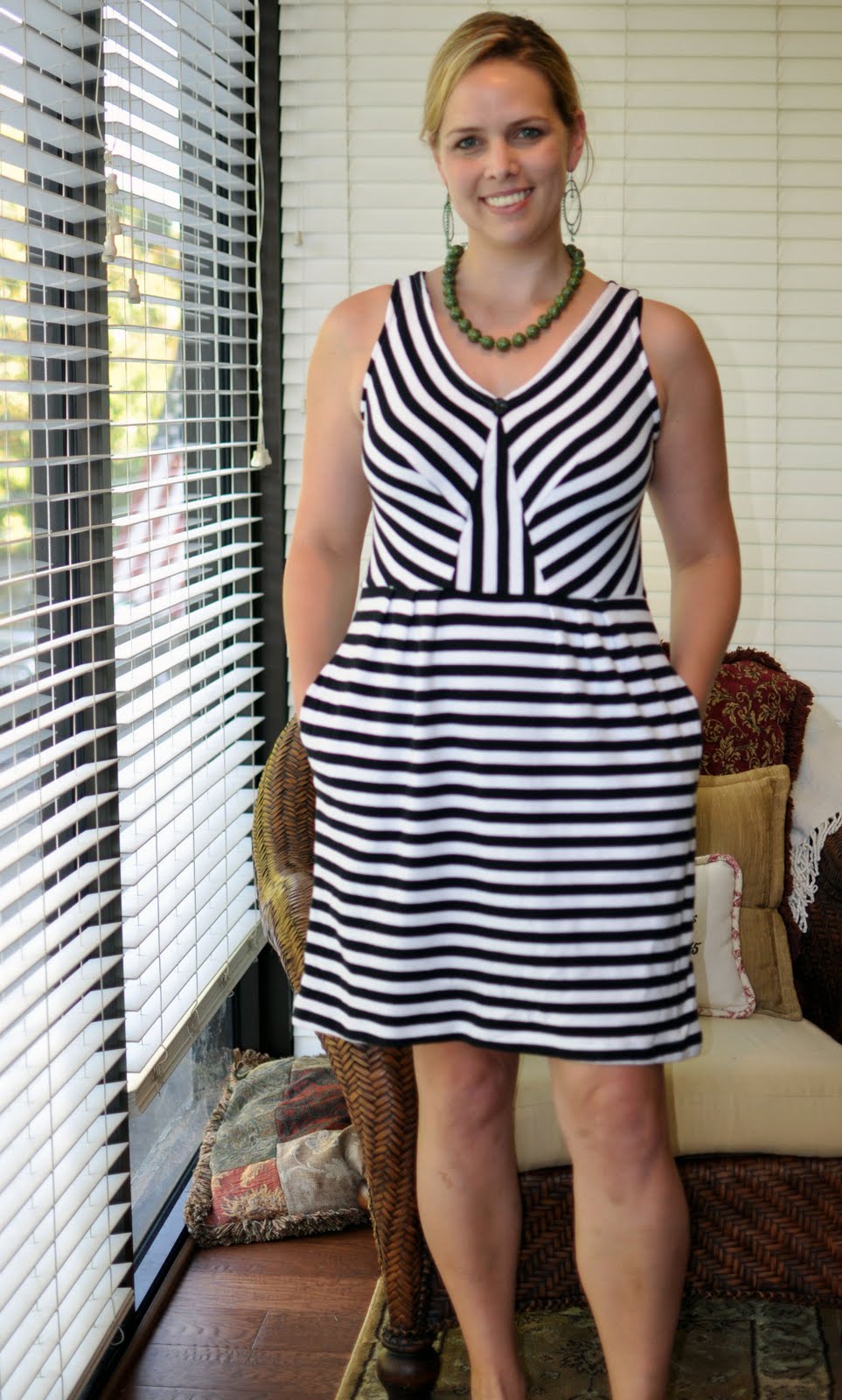 Simplicity Misses' Dresses 2177 pattern review by emdubroc