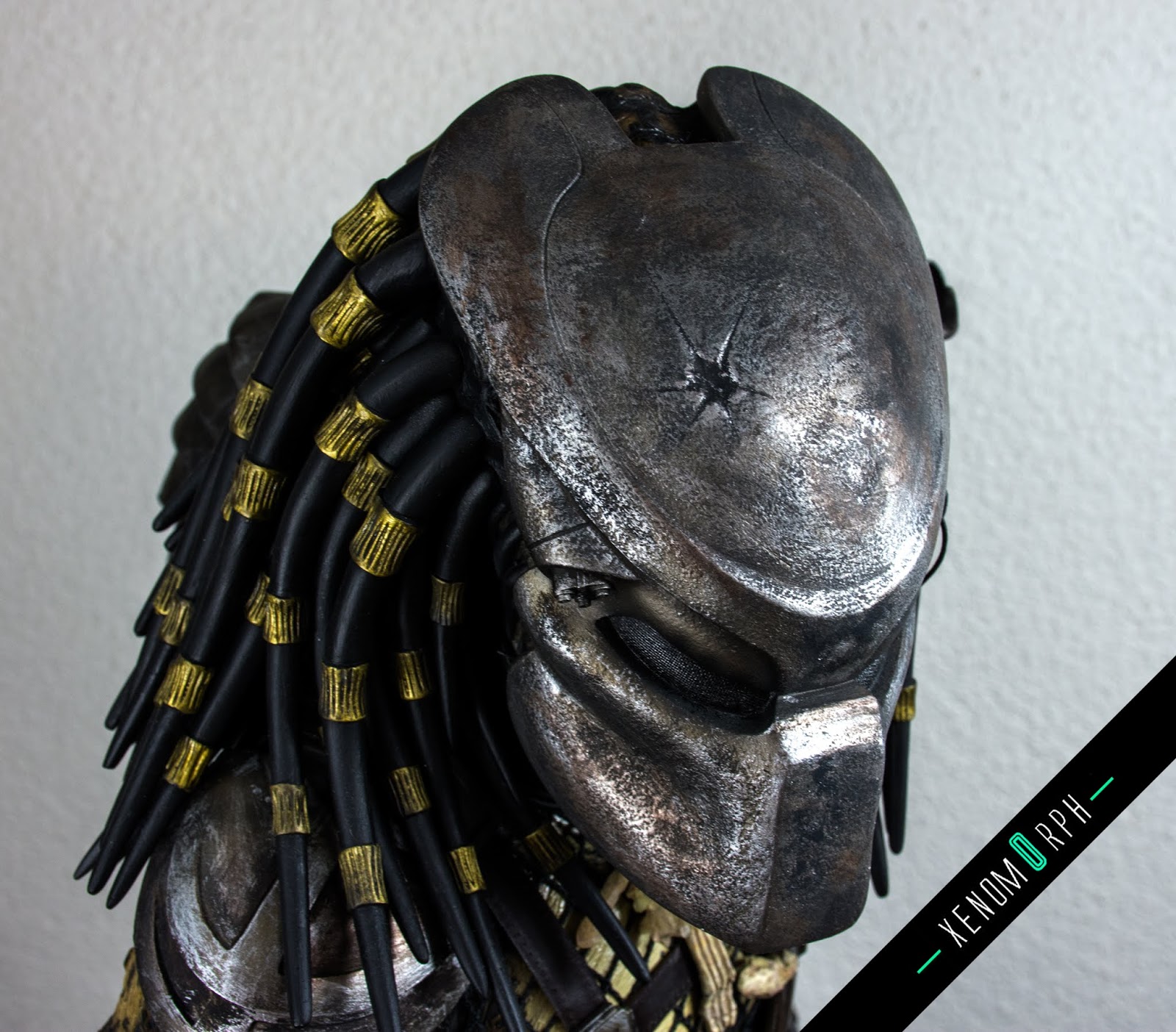 Sideshow Predator 1 Jungle Hunter maquette - repaint and resculpted ...