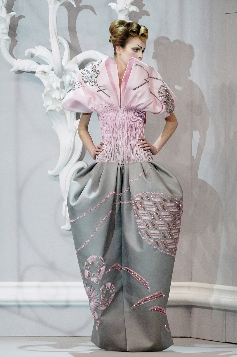 Fashion Show: Christian Dior Haute Couture Spring/Summer 2007