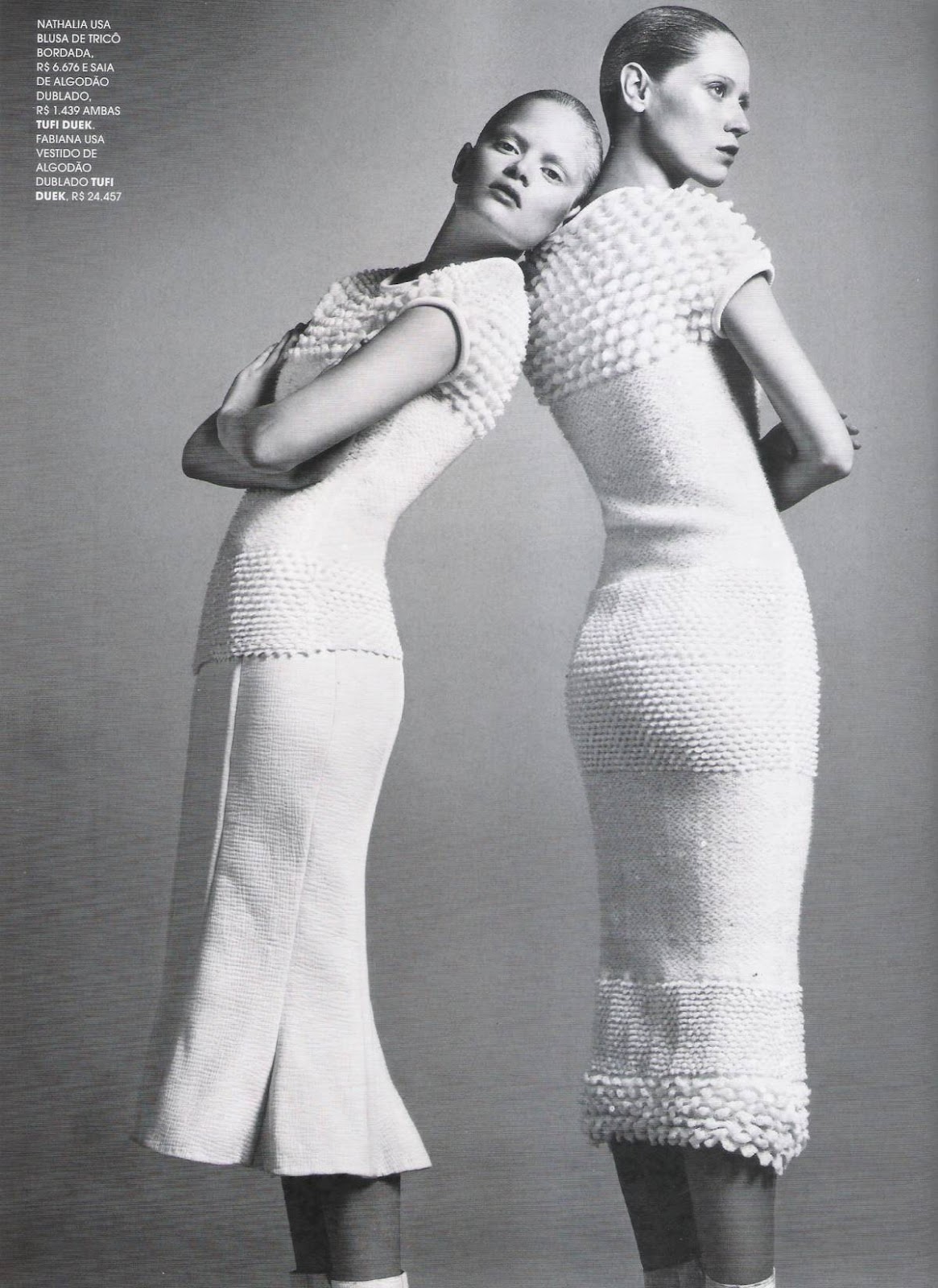branco glacial: fabiana mayer and nathalia oliveira by gui paganini for ...