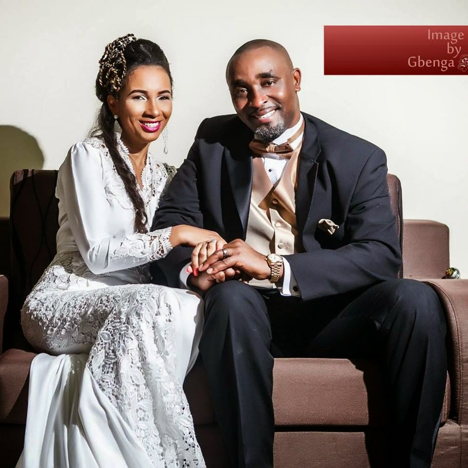 Ibinabo's husband speaks on why he loves her and misconceptions about her
