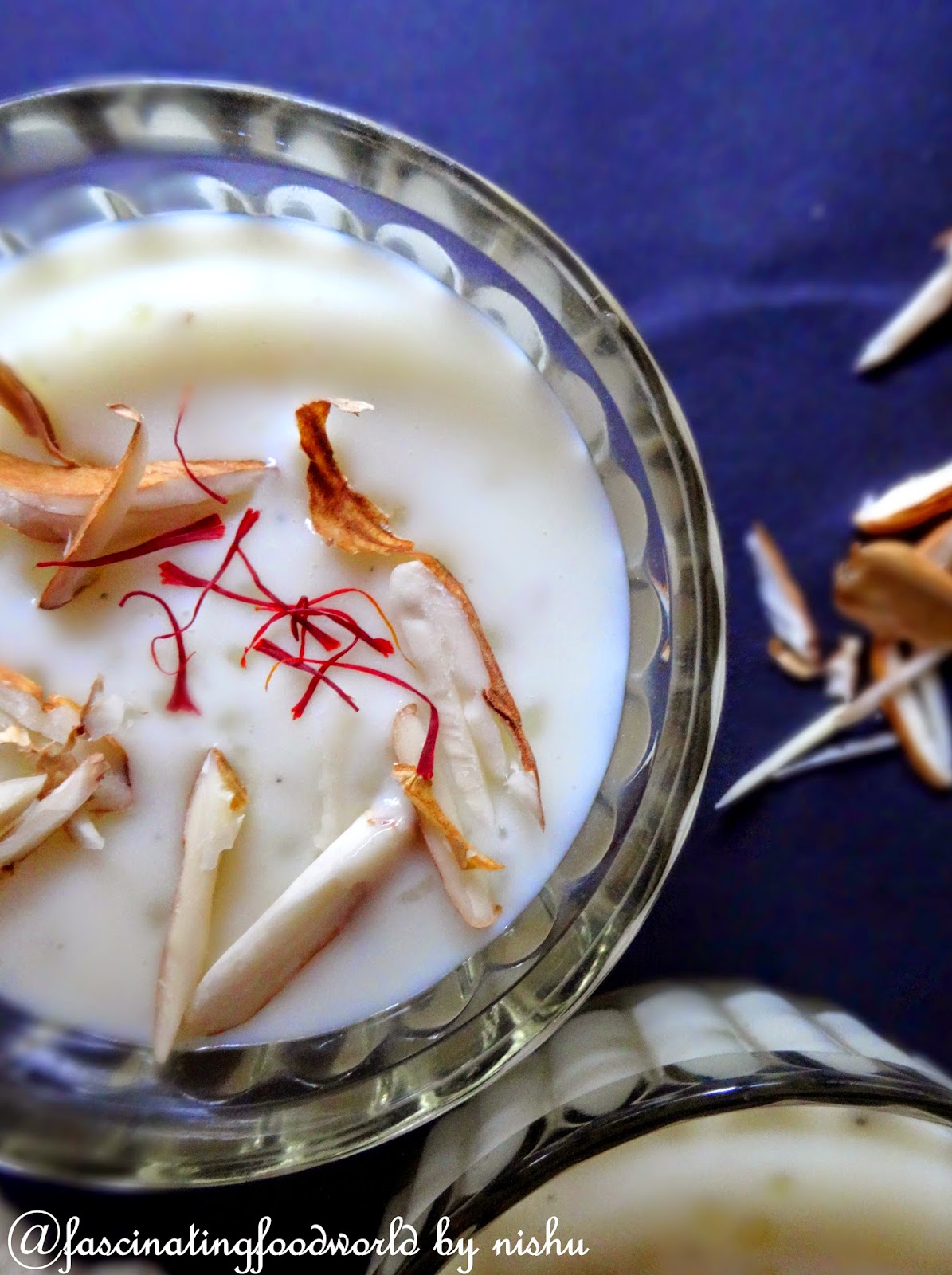 Sabudana kheer- Tapioca pudding { Gluten-free + Jain}
