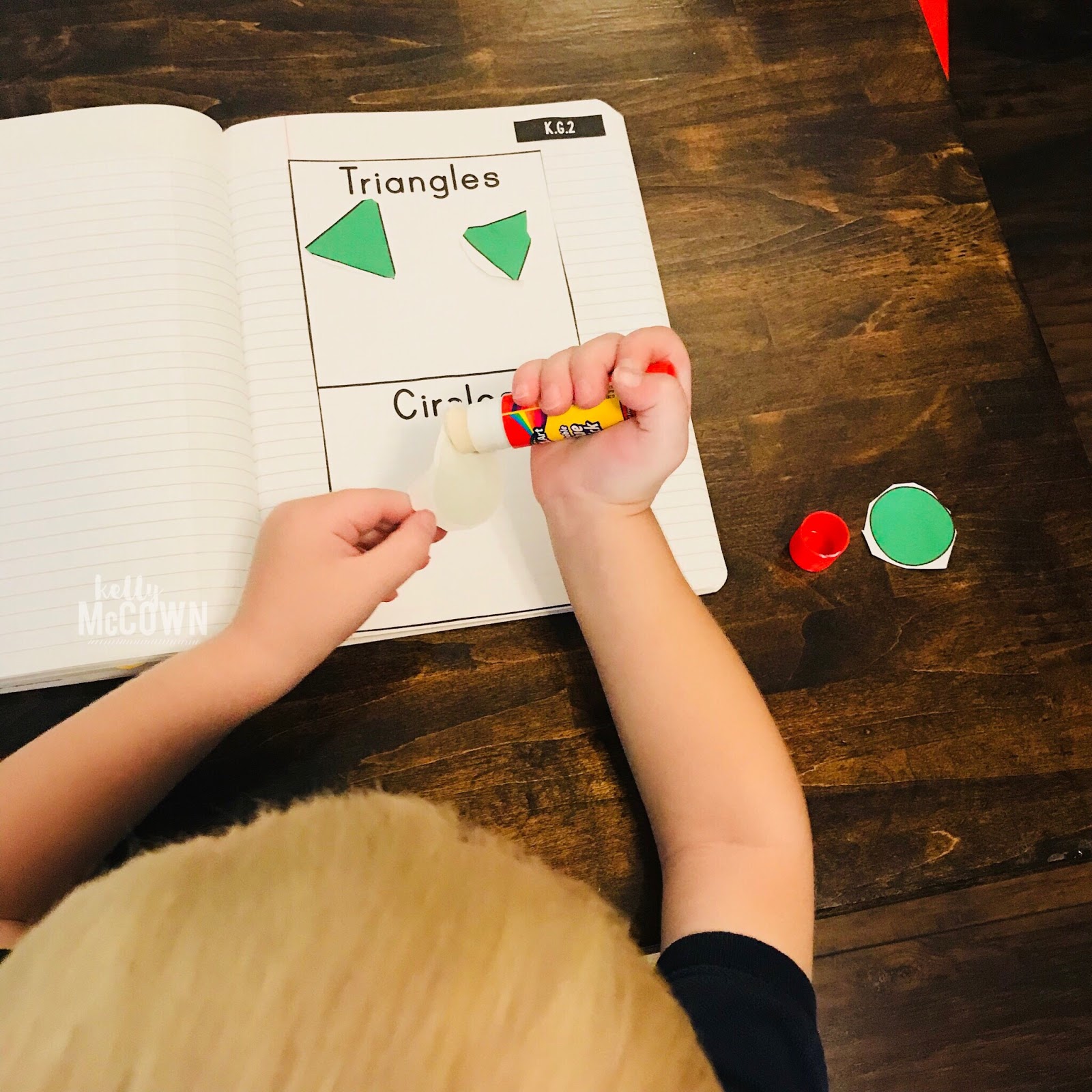 Kelly McCown: March Interactive Math Notebook Kindergarten