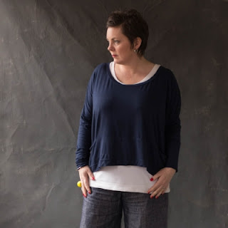 butterflies and lemon drops: Sew me something Julia top