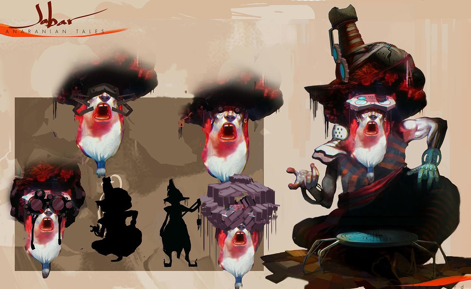 Primal Instinct: Michael Gunder - Artist Research