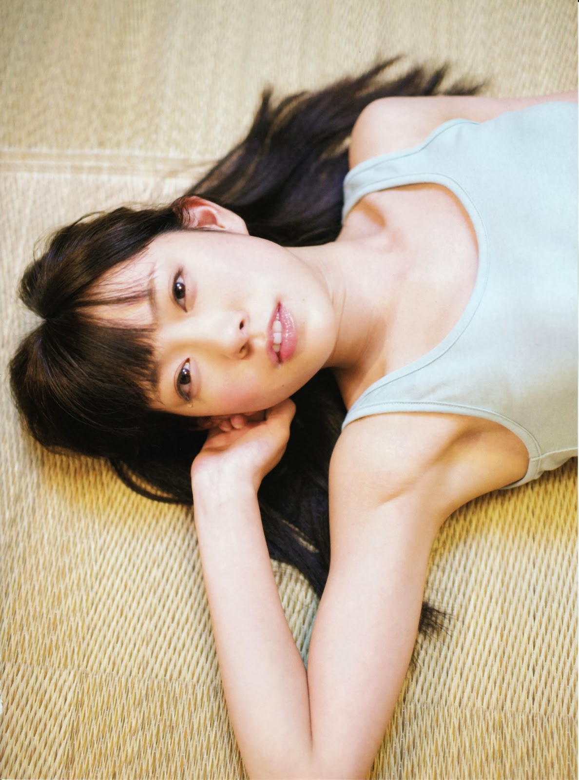 Nao Kanzaki And A Few Friends Miyuki Watanabe Milky Photobook Scans 3