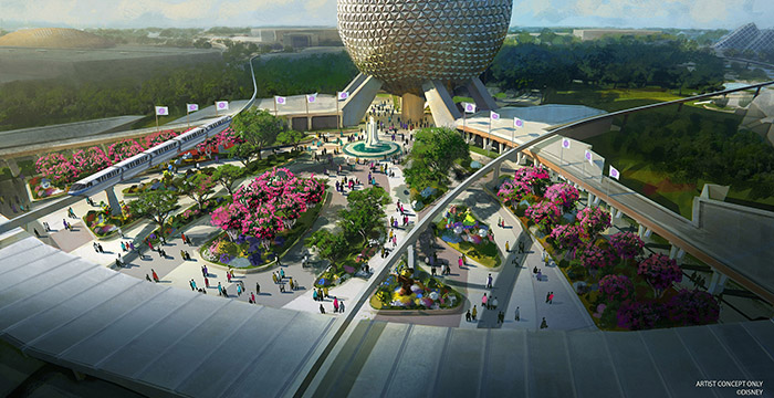 Novedades por llegar a Epcot, en Disney World