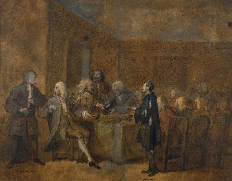 Maher Art Gallery: William Hogarth (1697 – 1764
