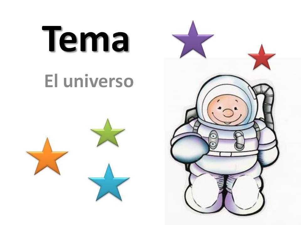 RECURSOS y ACTIVIDADES para Educación Infantil: Proyecto: EL UNIVERSO