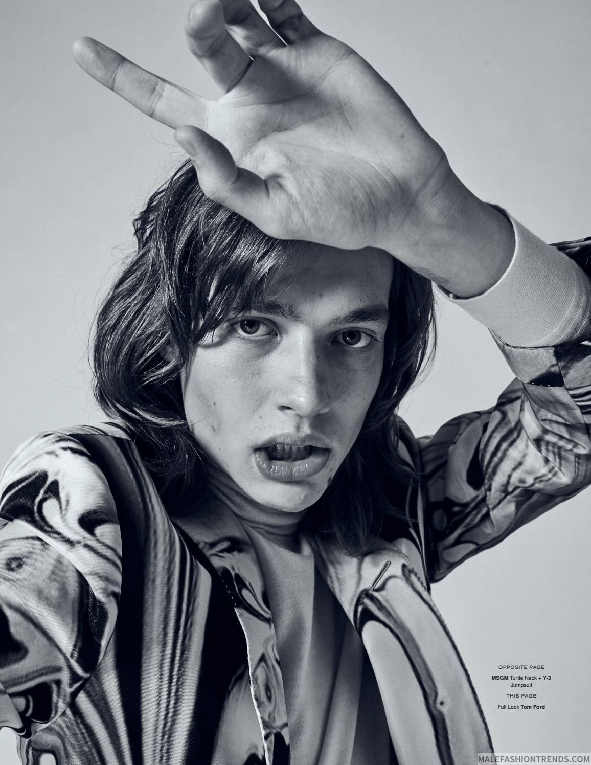 Reilly Patton para Man of Metropolis en fotos de Ryan Slack