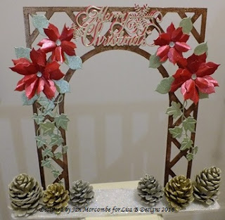 Welcome to Lisa.B.Designs : Christmas MDF Arch