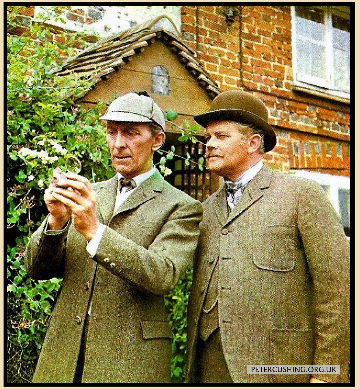PETERCUSHINGBLOG.BLOGSPOT.COM (PCASUK): PETER CUSHING AND NIGEL STOCK ...