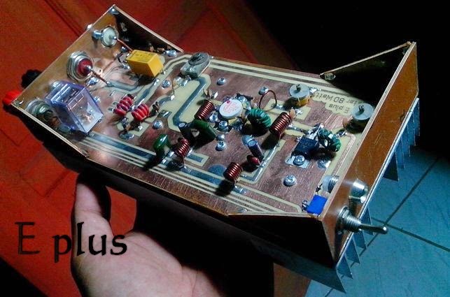 Elektronik Plus: Dijual Murah Boster HT VHF Daya 50 Watt - 70 Watt ...
