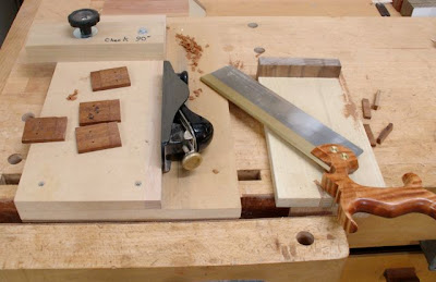 Woodworks by John: Teaser Peek and Old School Woodworking