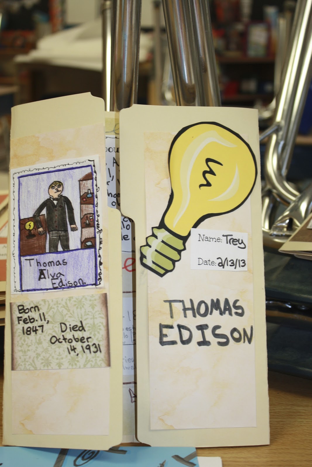 Fabulous in Fifth!: Watt's Up Thomas Edison???