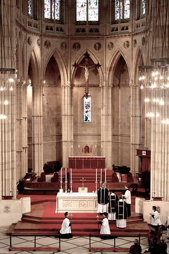Victorian Churches: 42 - J. A. Hansom: Arundel R.C. Cathedral of Our ...