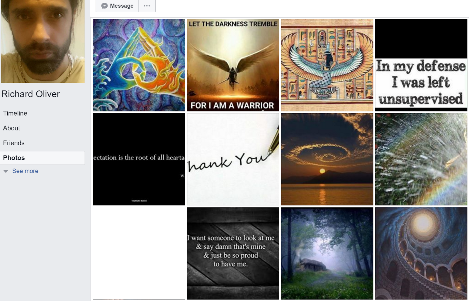 Heavy Truth: Exposing Ricky Dearman a.k.a Danielle La Vertie/Echo ...