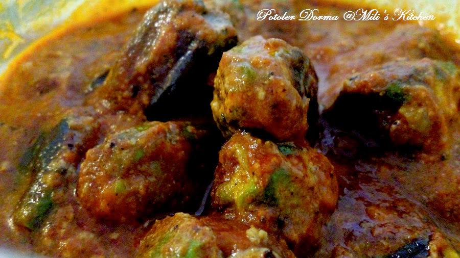 Potoler Dorma/Stuffed Pointed Guard ~ MILI'S KITCHEN