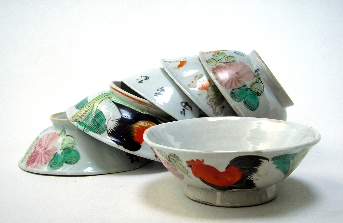 PATINA CINA PERANAKAN: CHINESE ROOSTER BOWL