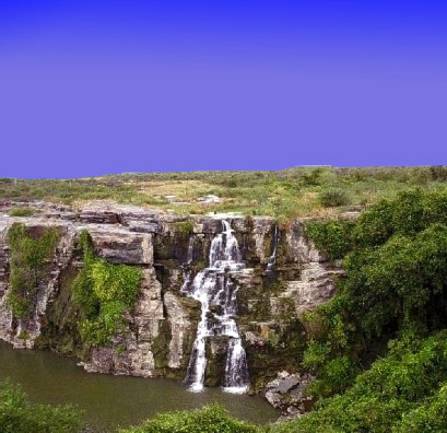 Ethipothala Falls