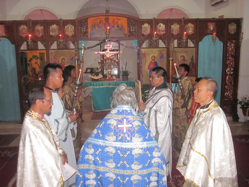 Berita Seputar Gereja Orthodox: Liturgi Natal Gereja Orthodox Indonesia ...