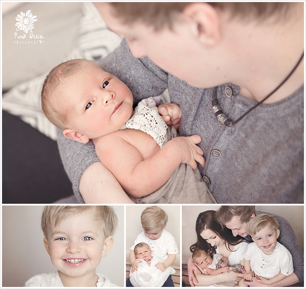 süße Fiene - 10 Tage jung / Baby Fotoshooting in Regensburg