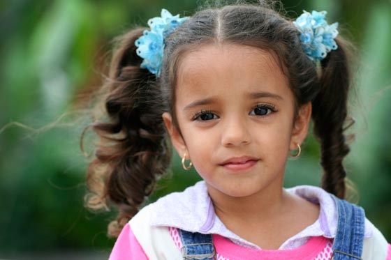 BEAUTIFUL LATINA LITTLE GAL'S "CHILDREN"