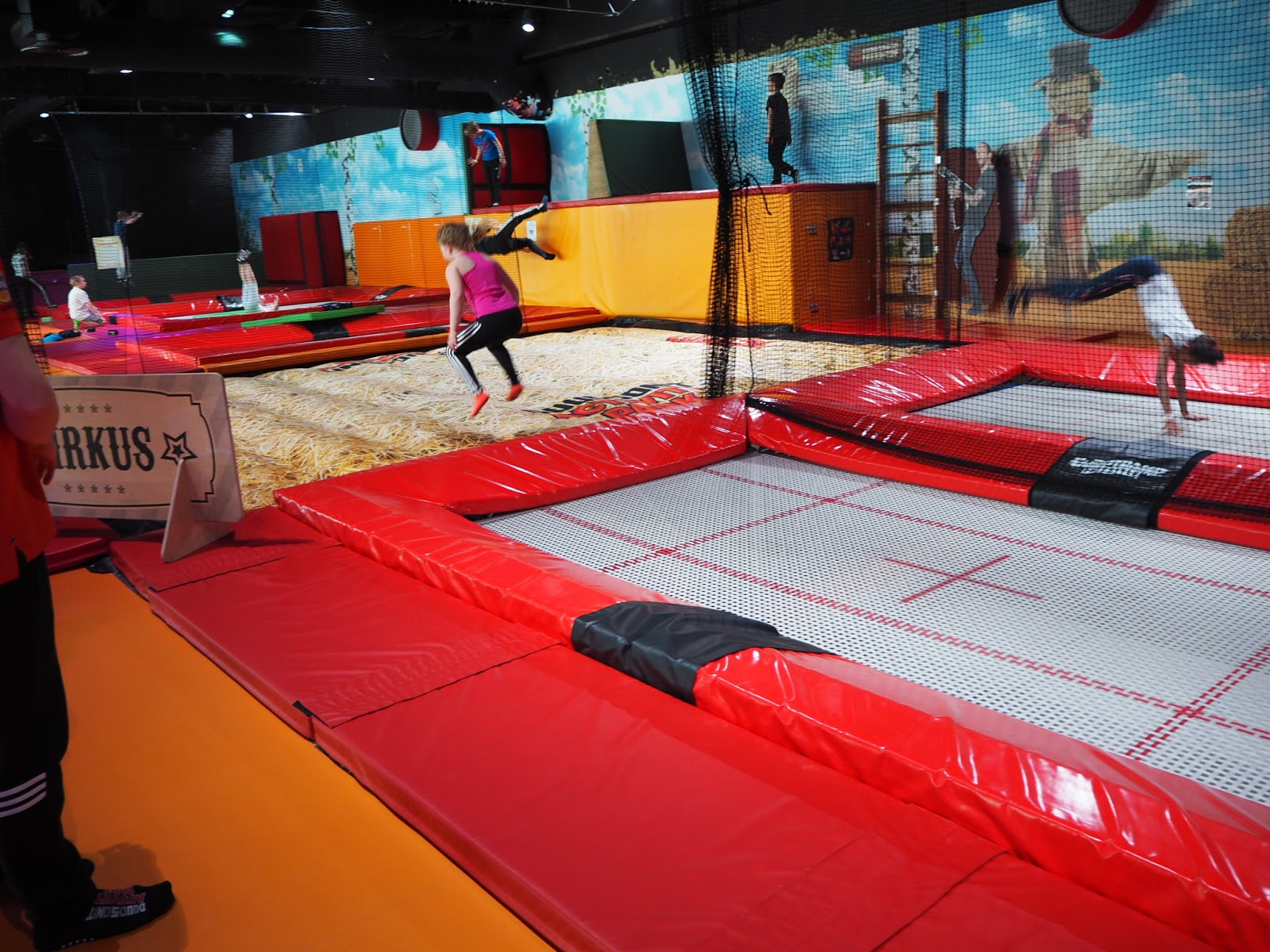 DUUDSONIT ACTIVITY PARK-UHKA VAI MAHDOLLISUUS - Värikkäästi valkoinen