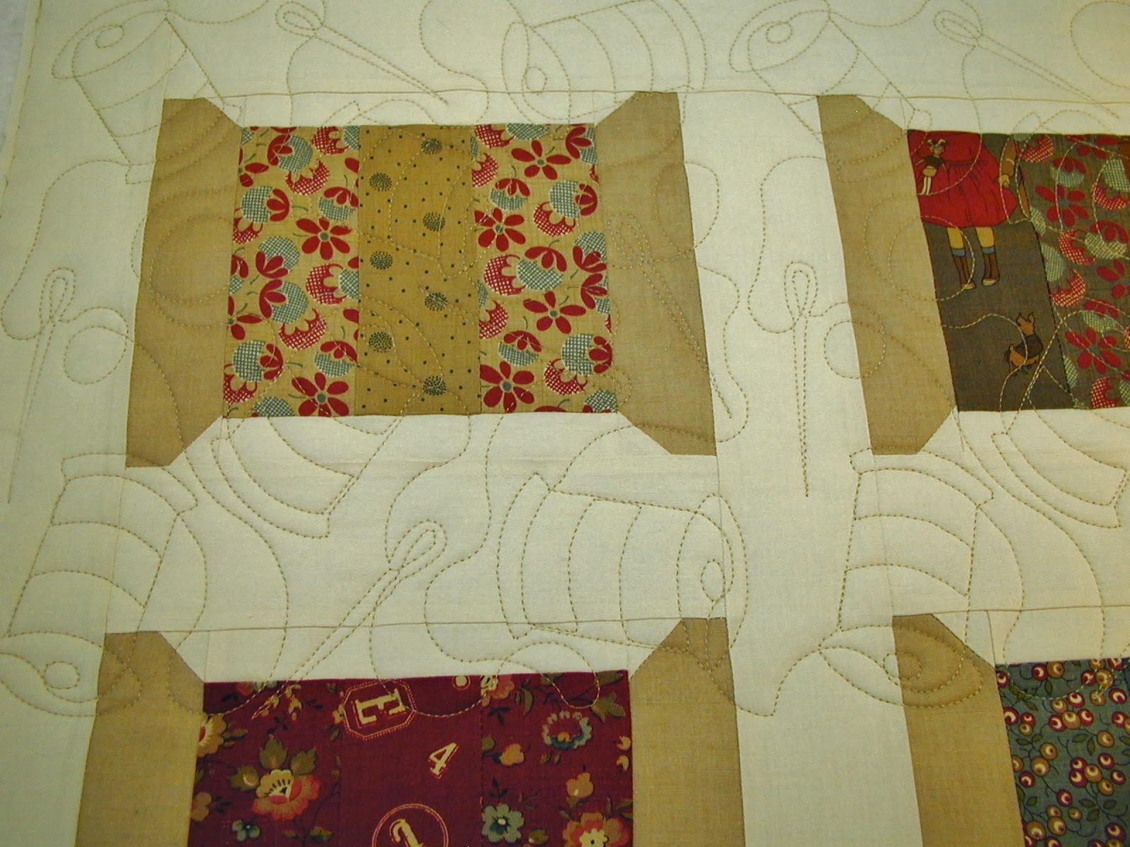 Moonbear Longarm Quilting: Spools for Sue