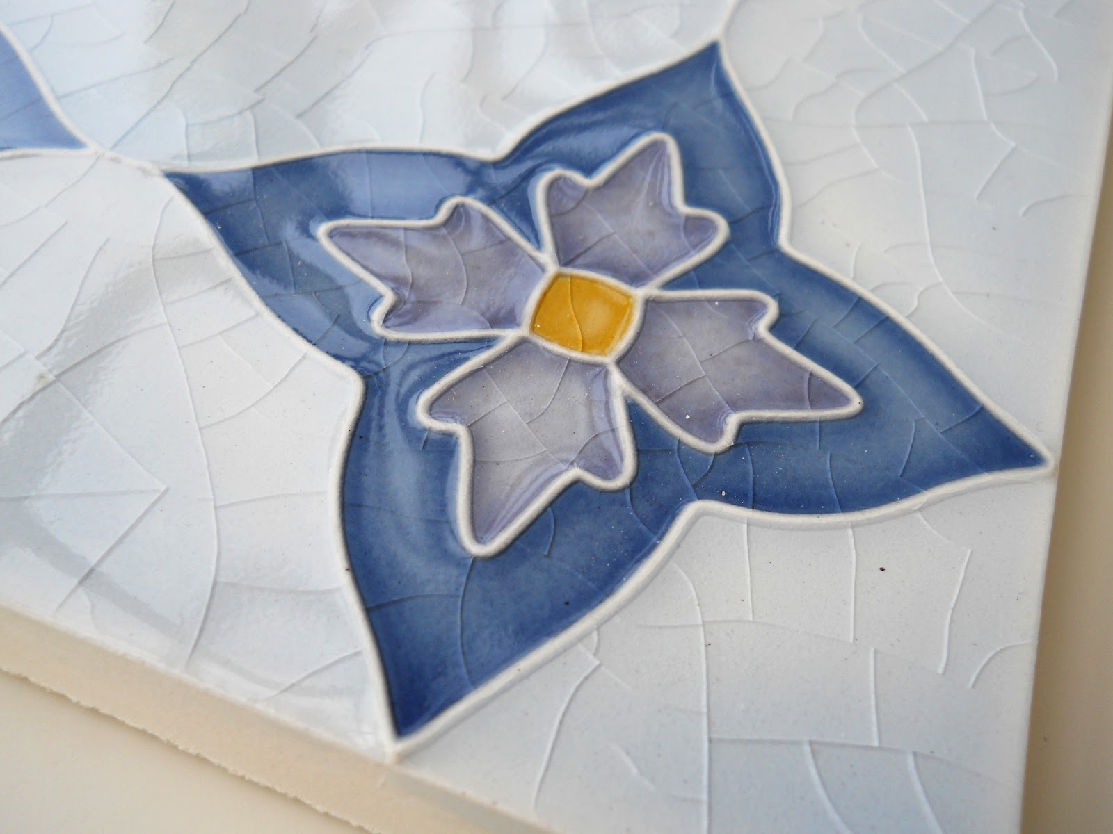 Pratt and Larson Tile: Motif Part 2- Looking at the larger picture