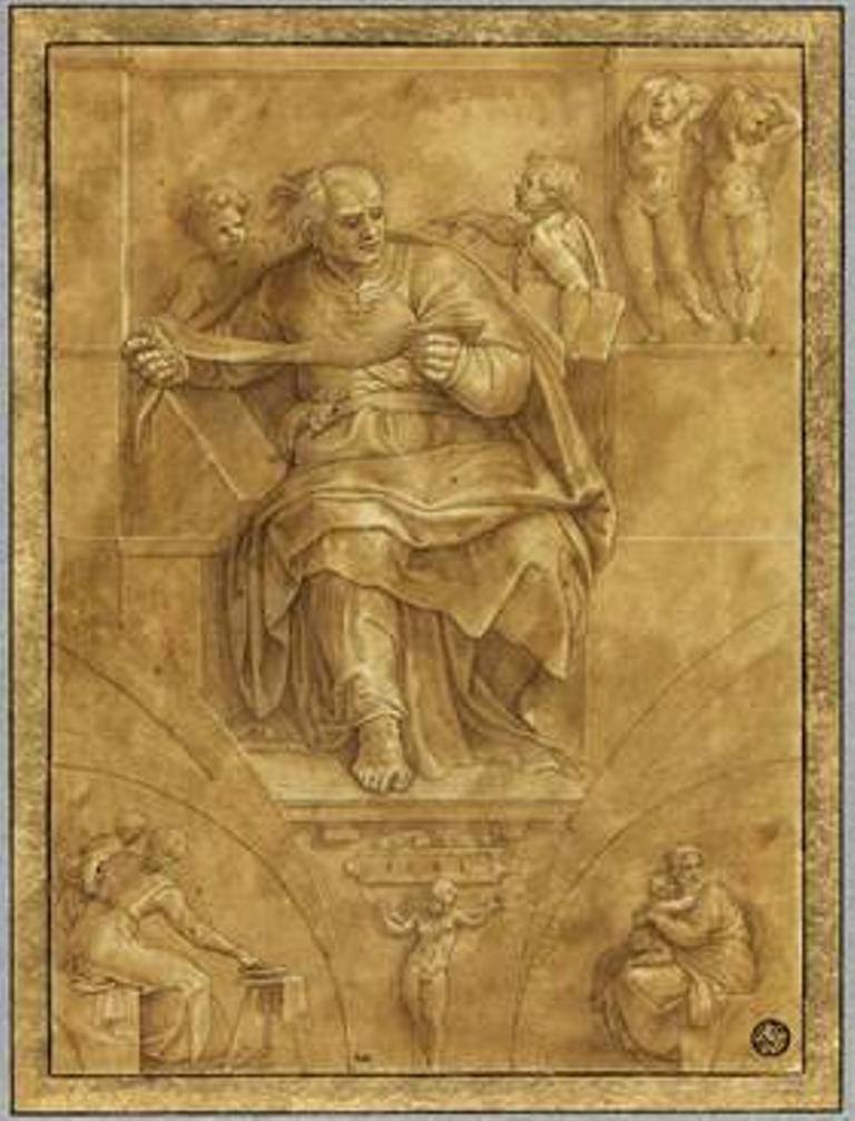 Michelangelo Buonarroti | 267 Drawings | Part.¹ | Tutt'Art@ | Masterpieces