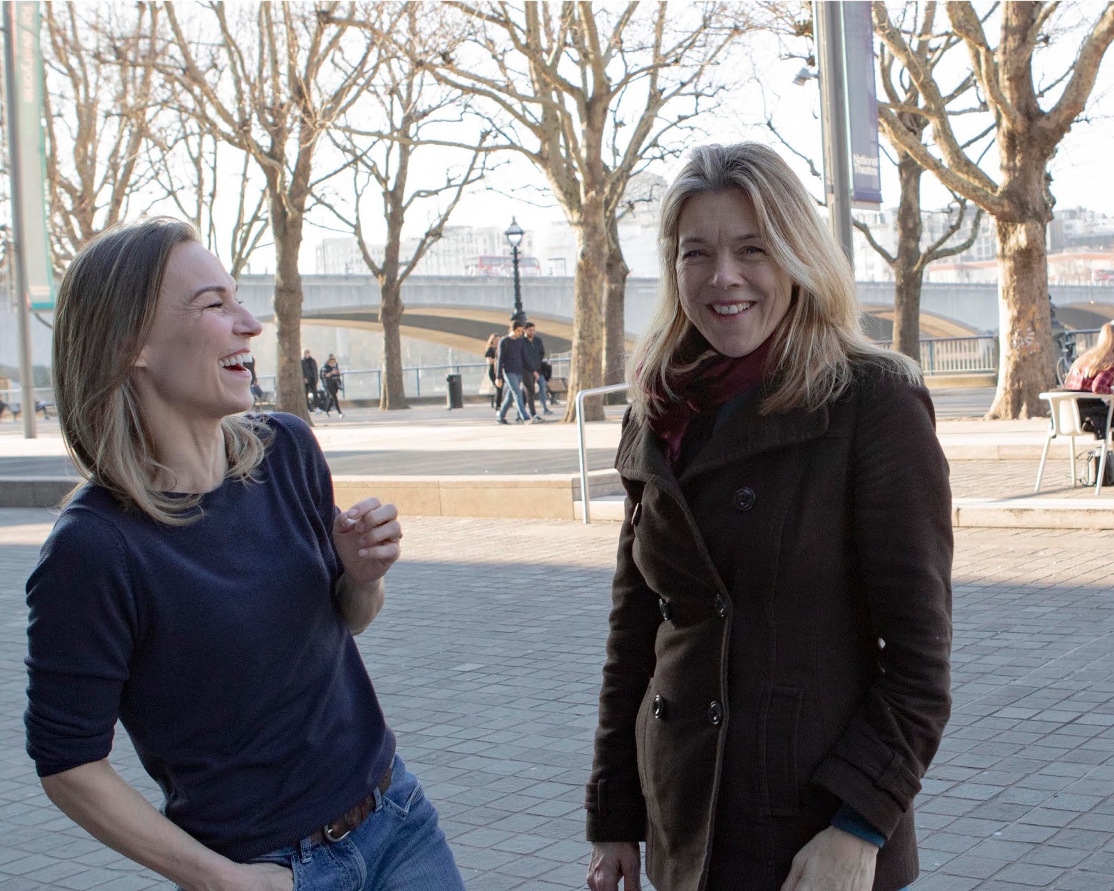 Jonathan Baz Reviews...: Jo Riding & Janie Dee talk Carousel, Follies ...