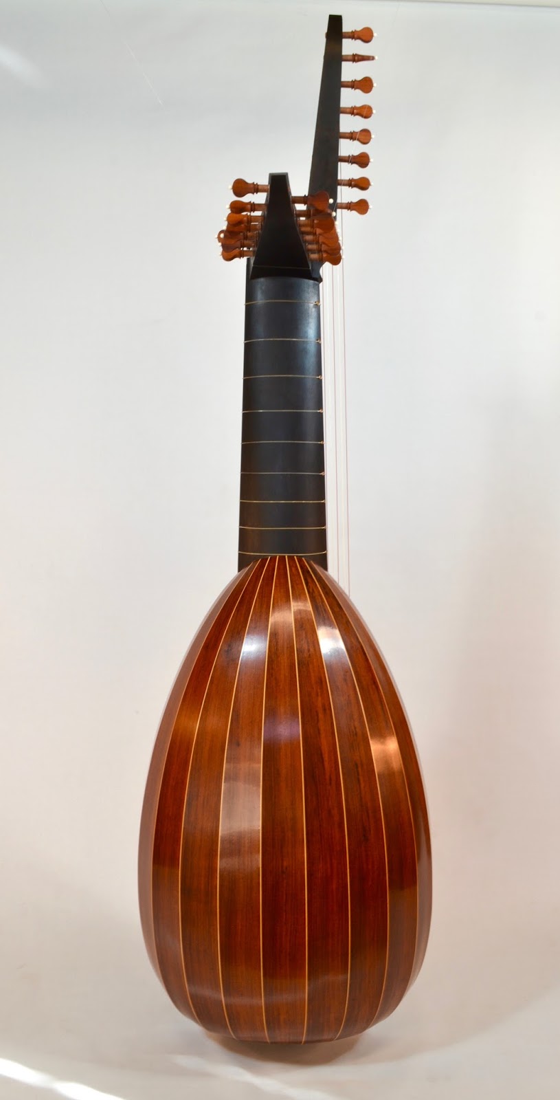 The Lute's Progress,: New Work, and a Bit Unusual, Too